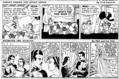 Favorite fifties funnies: 50 popular comic strips from the 1950s ...