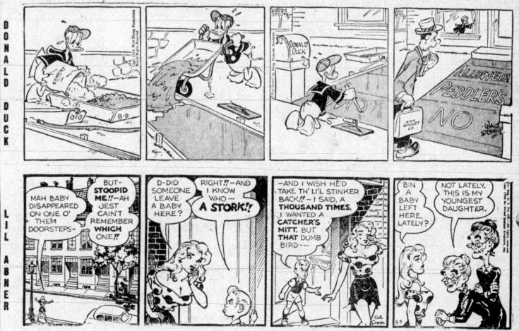1950s comics: 50 popular comic strips from the funny pages - Click ...