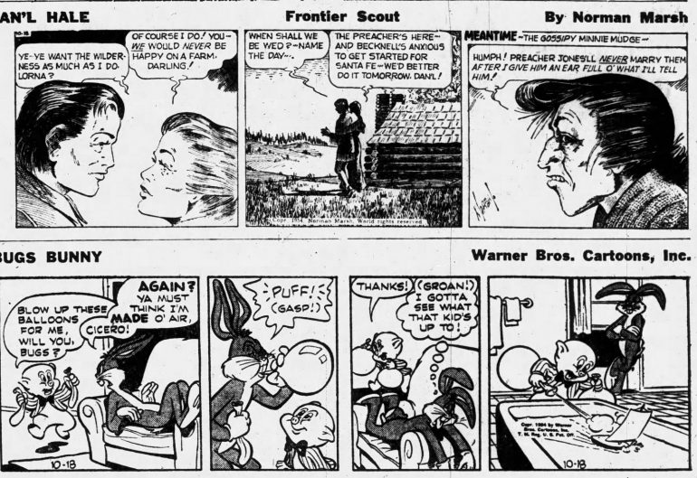 Favorite fifties funnies: 50 popular comic strips from the 1950s ...