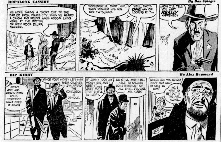 1950s comics: 50 popular comic strips from the funny pages - Click ...