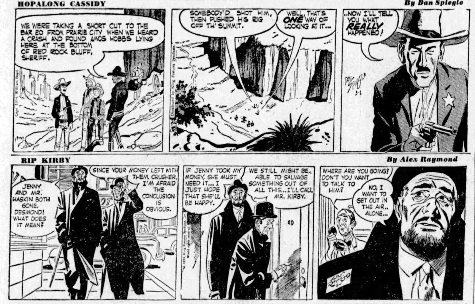 1950s comics: 50 popular comic strips from the funny pages - Click ...