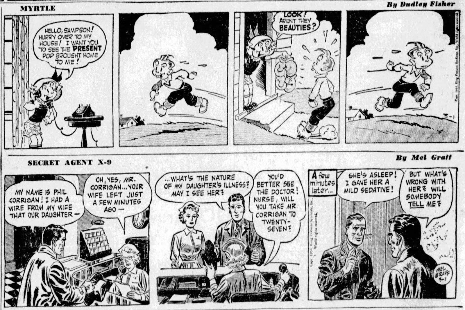 Favorite fifties funnies: 50 popular comic strips from the 1950s ...