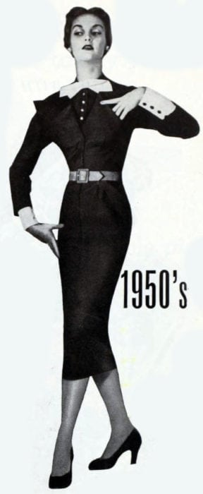 Women: Do you have the ideal figure? Here's what 'they' thought in 1950 ...