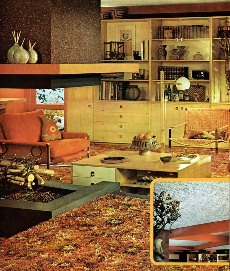 The most popular 1970s house plans: Ranch, contemporary, split levels ...