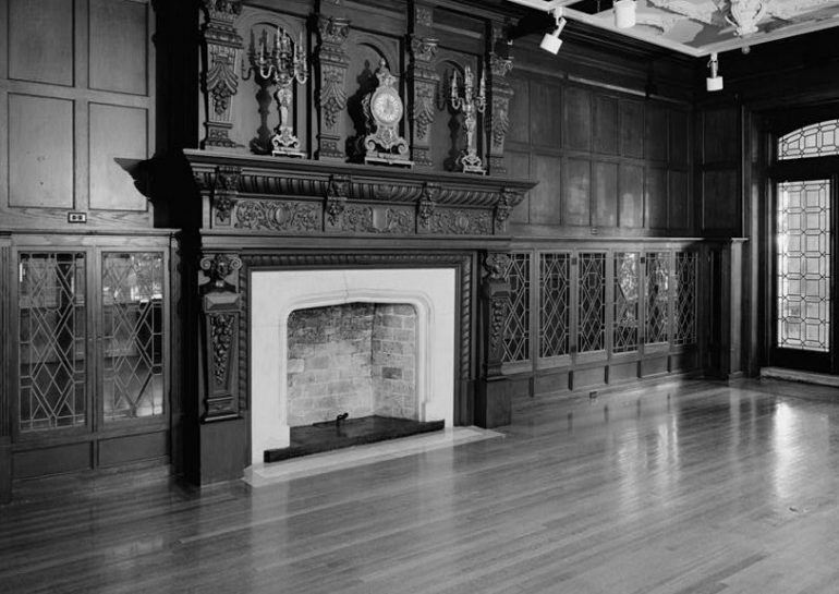 30 fantastic & timeless vintage fireplaces from the first half of the ...