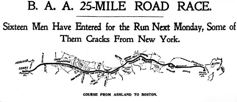 What the first Boston Marathon was like back in 1897 - Click Americana