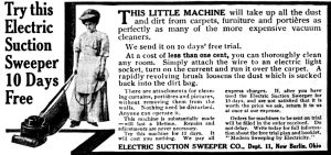 The first vintage vacuum cleaners from the early 1900s & the history of ...