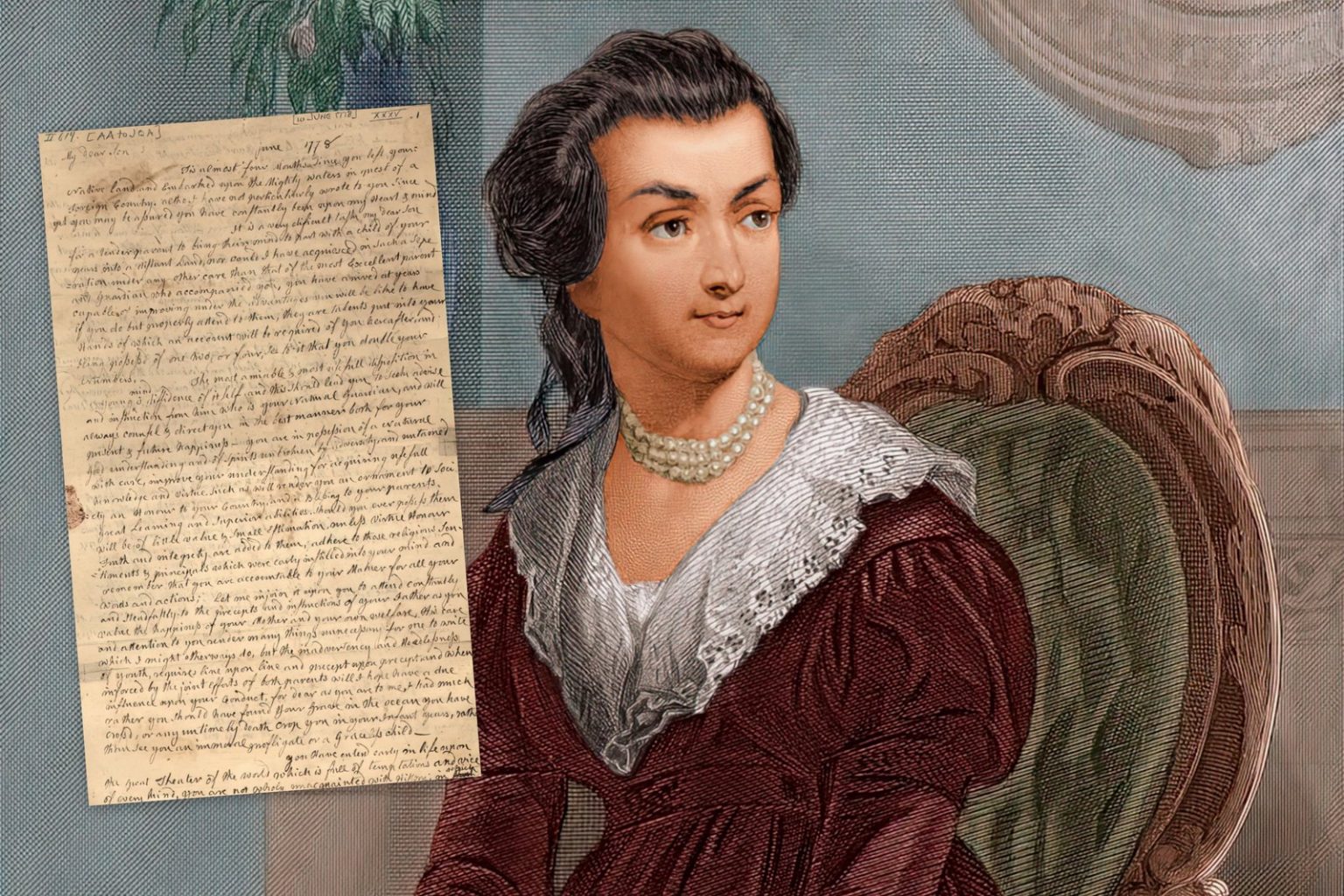 A mother's wisdom: First Lady Abigail Adams' letter to young John ...