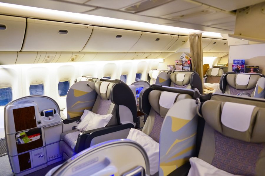 See what first class flights were like from the 1950s to the 1980s ...