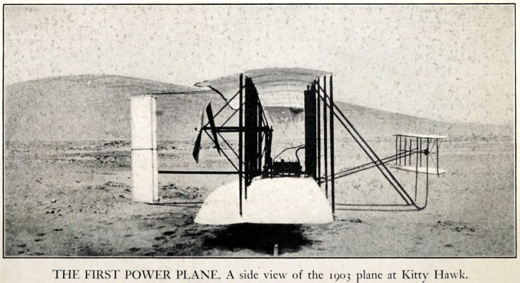 How the inspirational Wright Brothers took the first powered flight ...