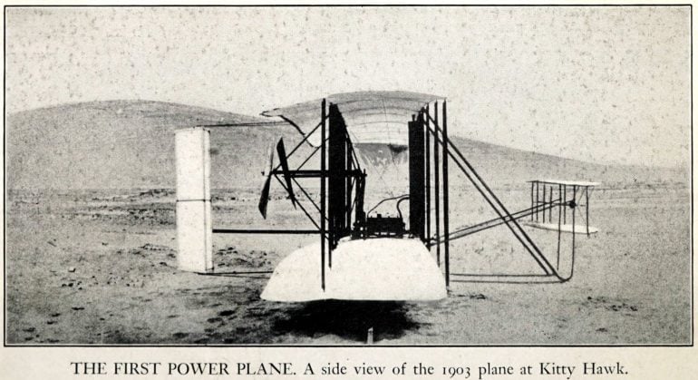 How the inspirational Wright Brothers took the first powered flight ...