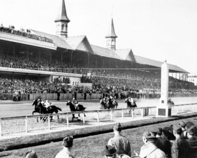 And they're off! Look back at the history of the Kentucky Derby - Click ...