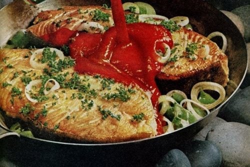 Vintage articles and more in Vintage fish & seafood recipes at Click ...