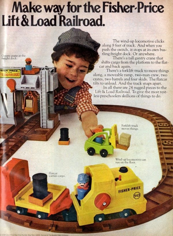 See vintage Fisher-Price Little People play sets & remember how much ...