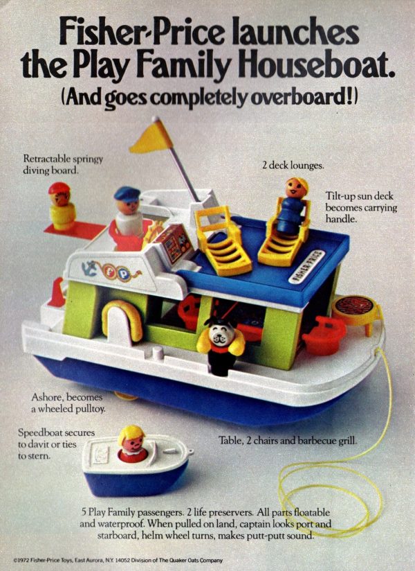 See vintage Fisher-Price Little People play sets & remember how much ...