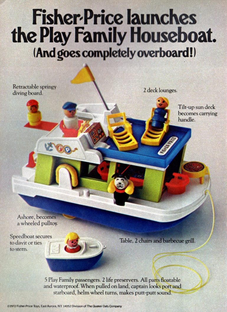 See vintage Fisher-Price Little People play sets & remember how much ...