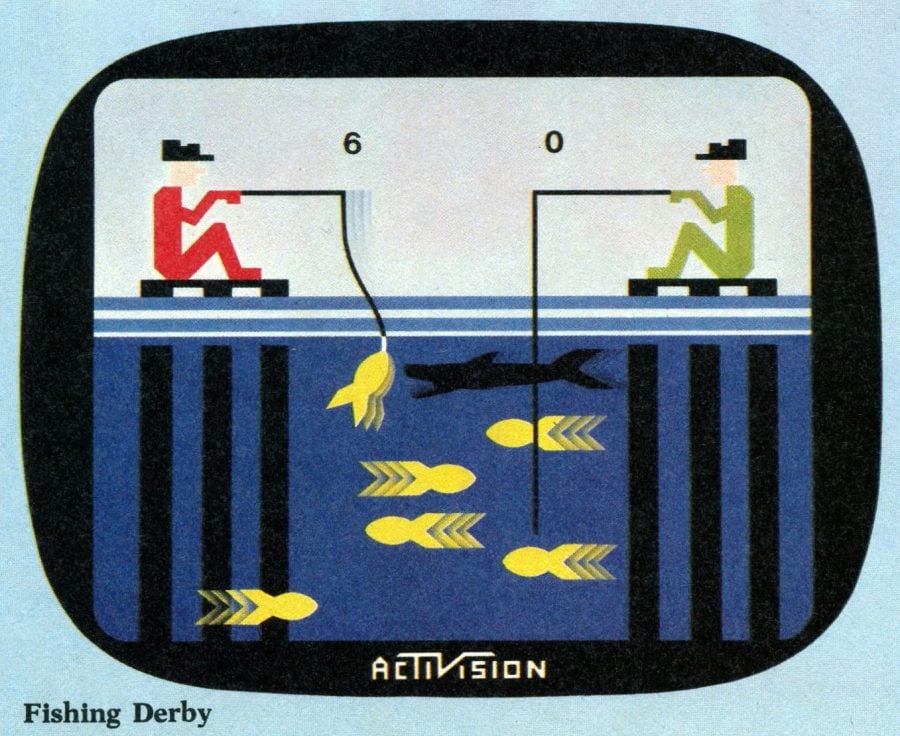 These revolutionary 1980s video games made living rooms the new arcade ...