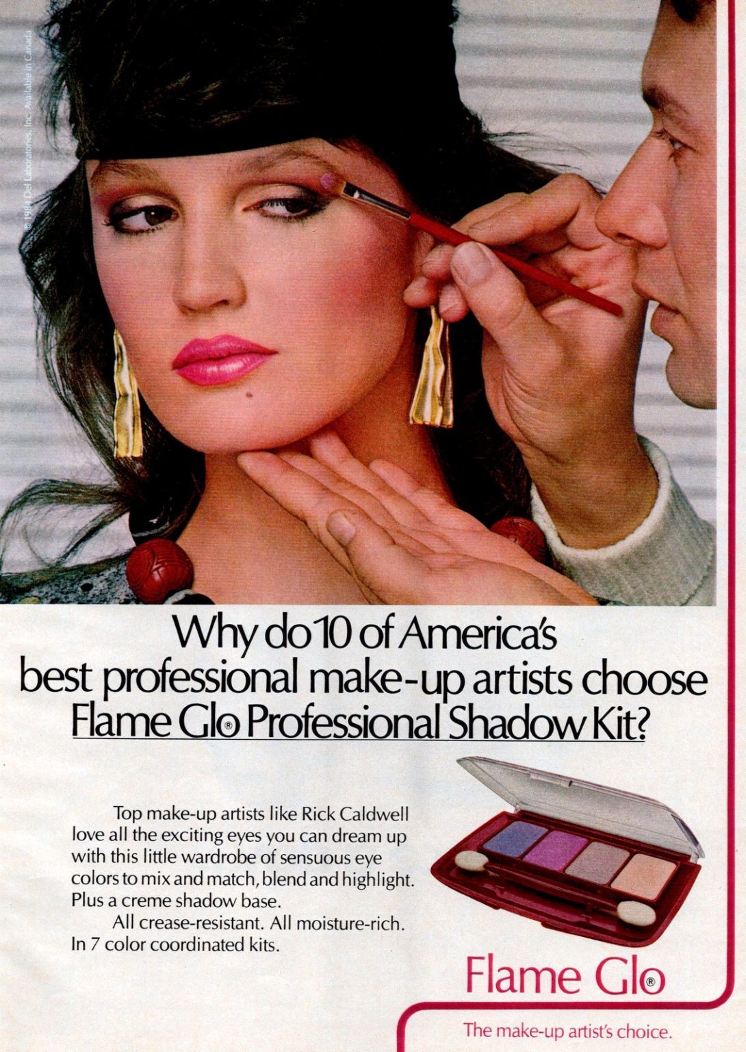 How to get awesome & authentic 80s eye makeup, like multicolored ...