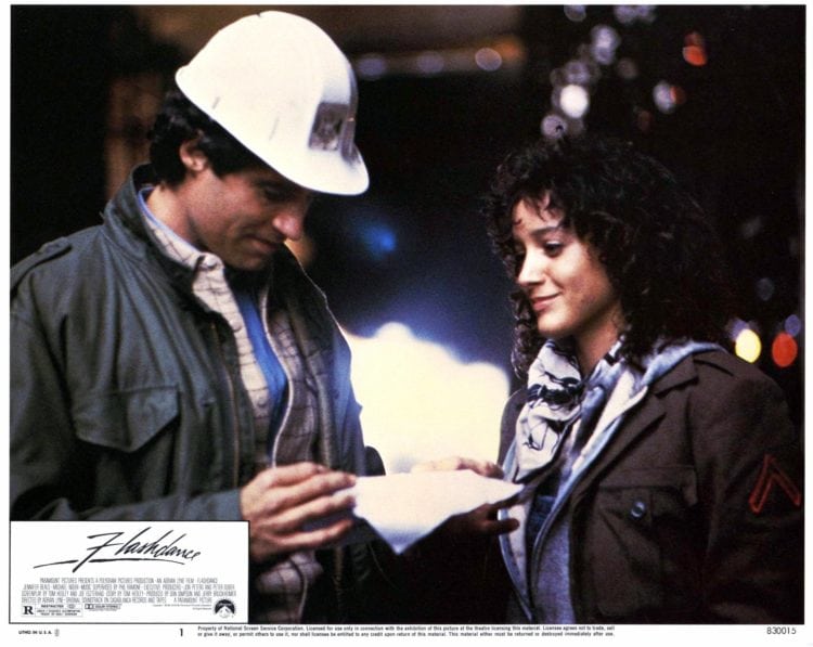 Flashdance: Flash back to the energetic 80s movie - Click Americana