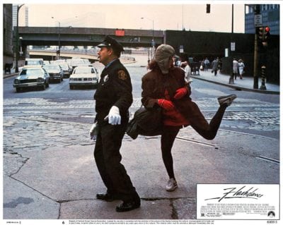 Flashdance: Flash back to the energetic 80s movie - Click Americana