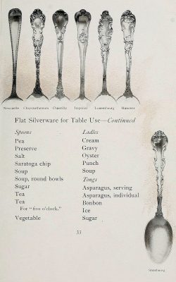 Look back at antique Gorham Sterling silver patterns & styles - Click ...