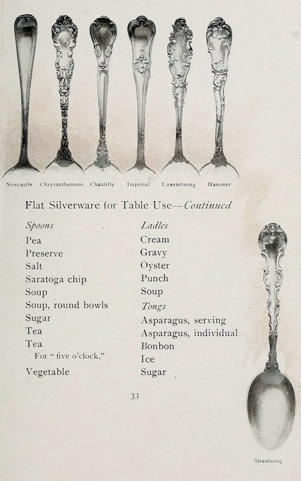 Look back at antique Gorham Sterling silver patterns & styles - Click Americana