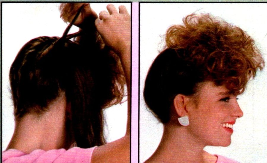 How to make awesome 1980s hairstyles for women - Click Americana