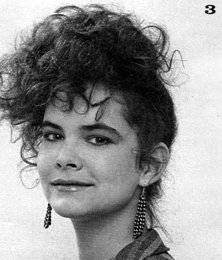 How to make awesome 1980s hairstyles for women - Click Americana