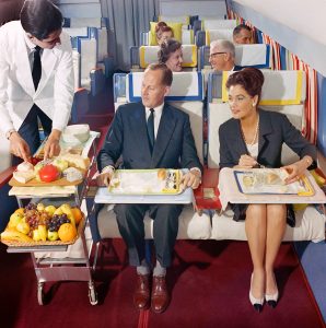 Amazing airline food from the 1950s, 1960s & 1970s: In-flight meals you ...