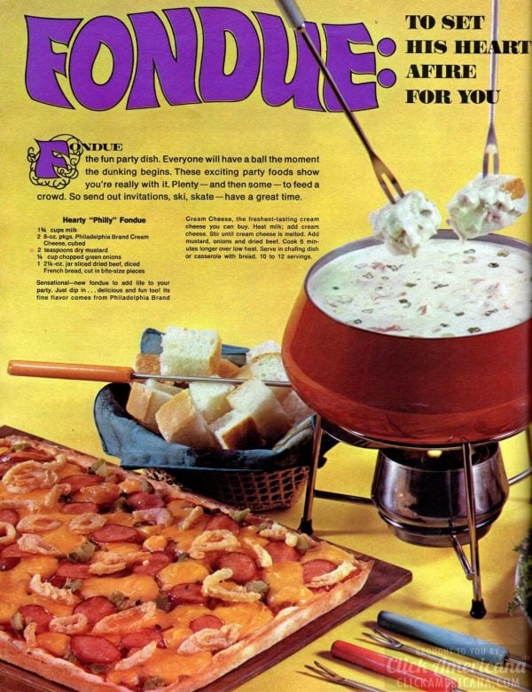 Fun retro recipes for a really 'with it' 1960s dinner party! - Click ...
