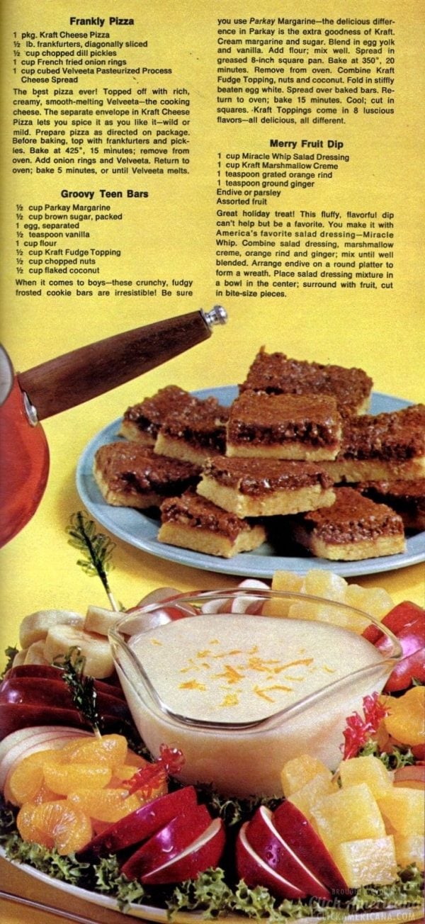 Fun retro recipes for a really 'with it' 1960s dinner party! - Click ...