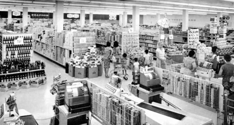 100 vintage 1960s supermarkets & old-fashioned grocery stores - Click ...