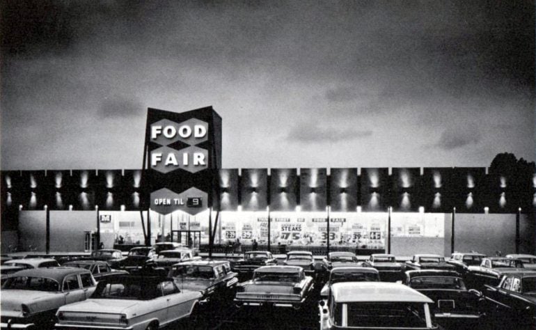 100 vintage 1960s supermarkets & old-fashioned grocery stores - Click ...