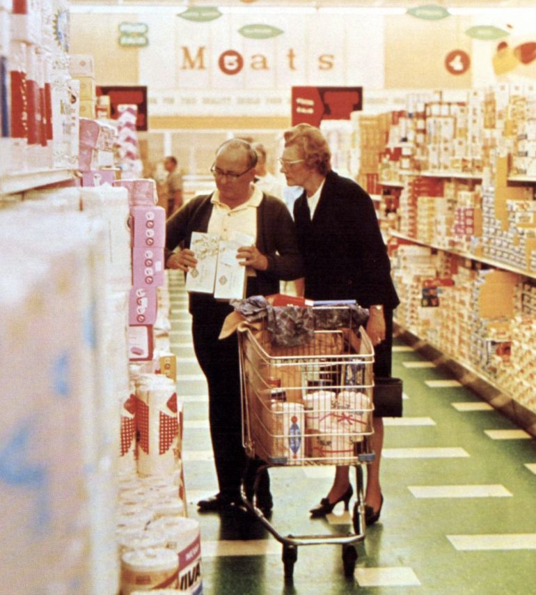 100 vintage 1960s supermarkets & old-fashioned grocery stores - Click ...