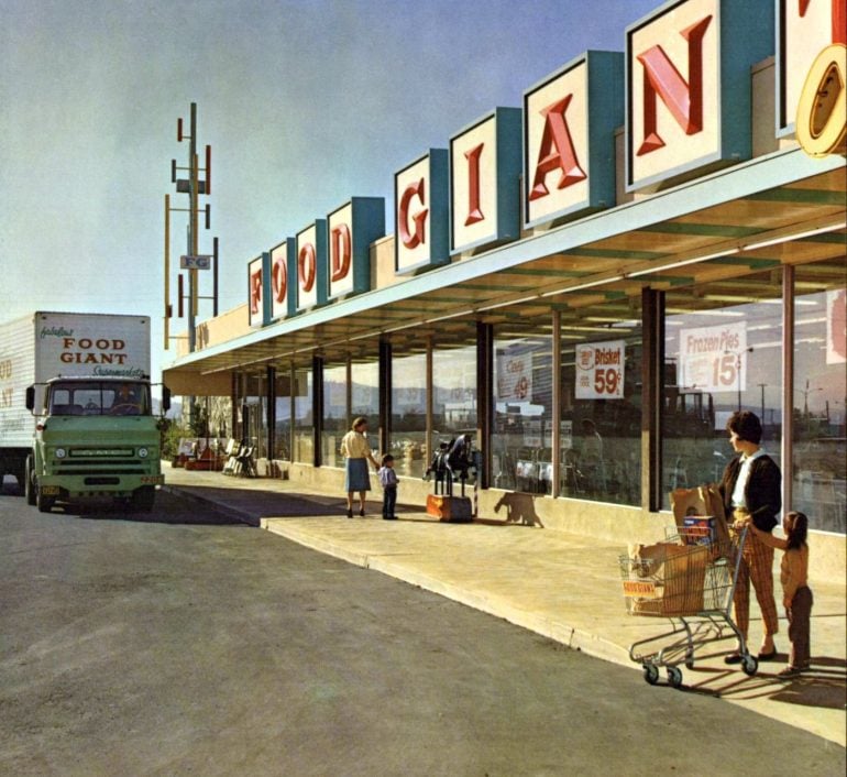 100 vintage 1960s supermarkets & old-fashioned grocery stores - Click ...