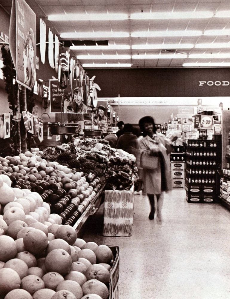 100 vintage 1960s supermarkets & old-fashioned grocery stores - Click ...