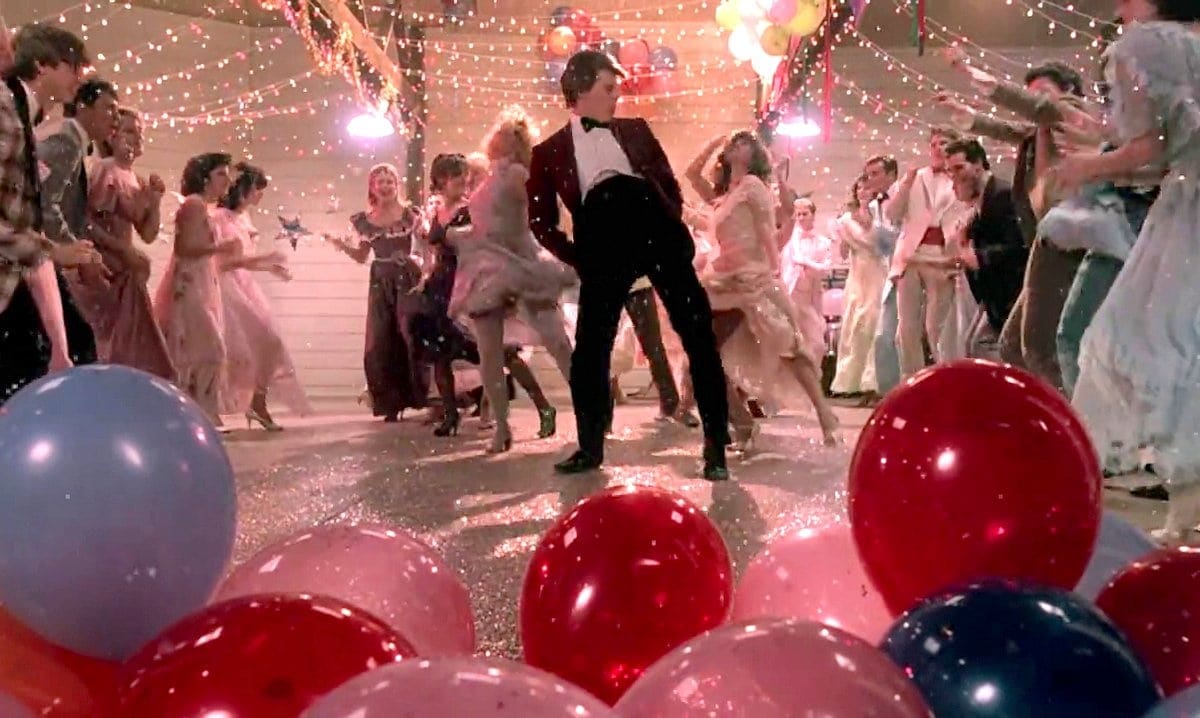 In 1984, everybody was gettin' Footloose at the movies, dancing along ...