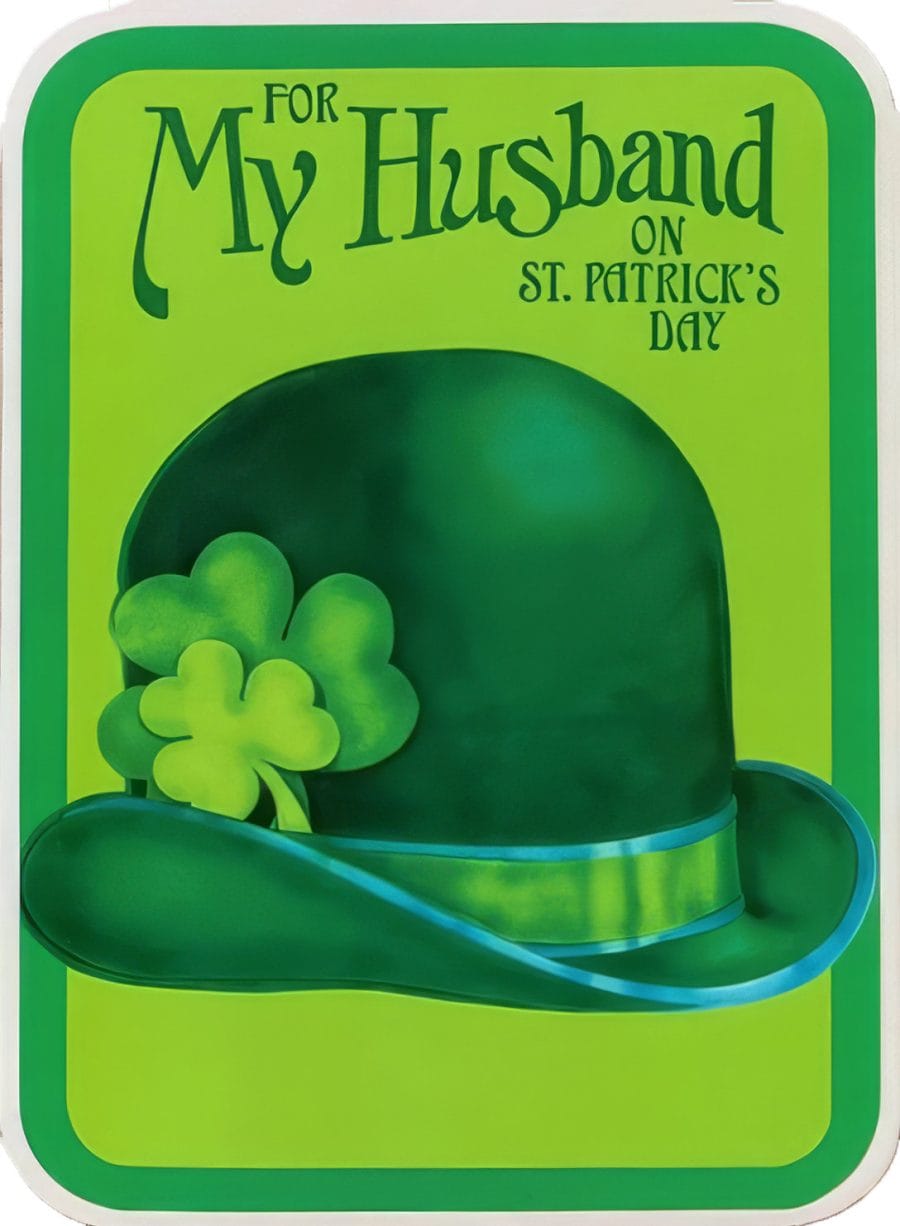 Retro rewind: Festive St Patrick's Day cards with that 1970s & 80s vibe ...
