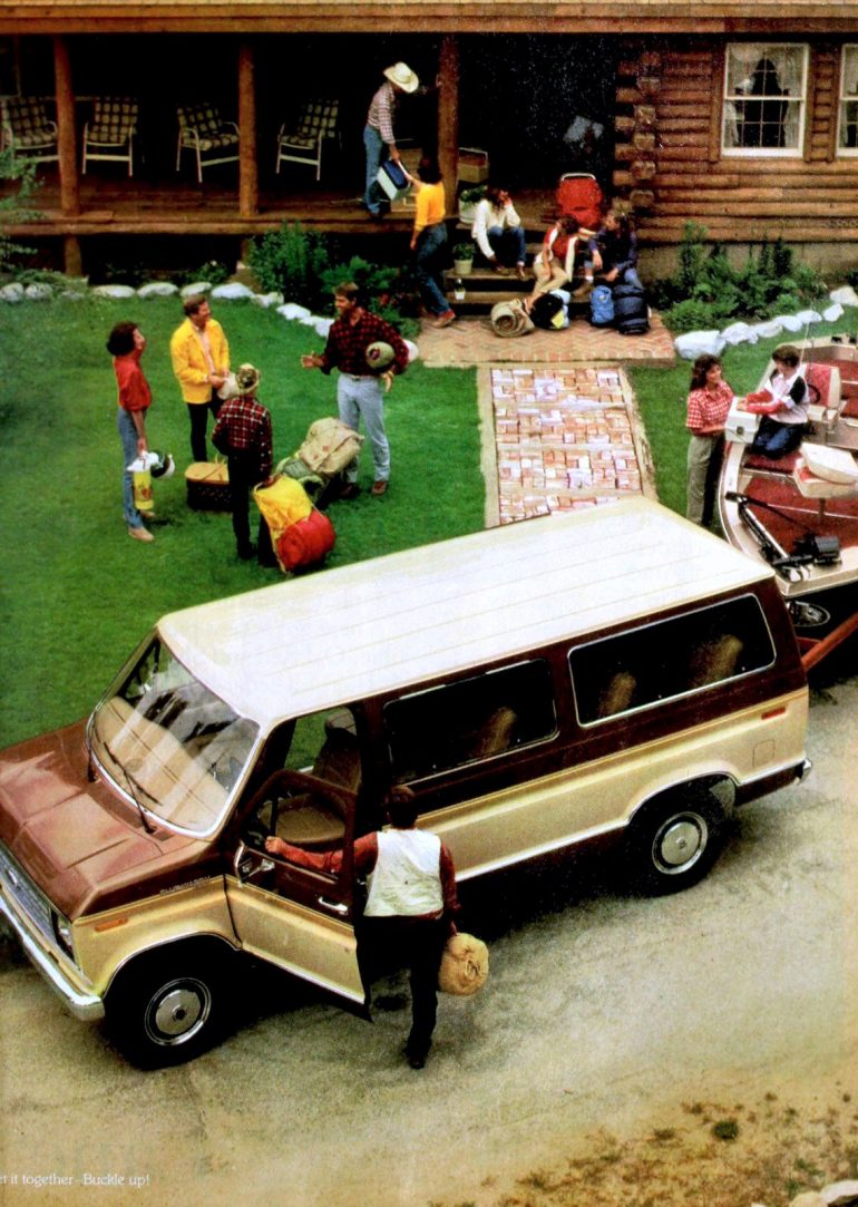 The classic Ford Club Wagon was the ultimate ride for families in the ...