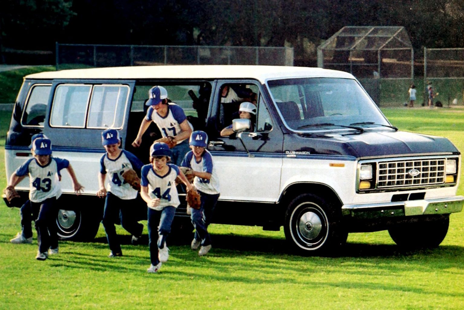 The classic Ford Club Wagon was the ultimate ride for families in the ...