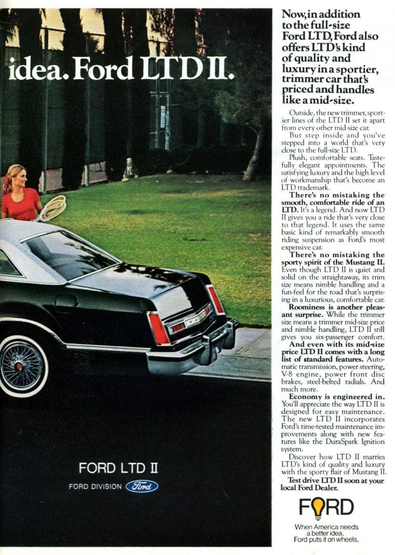 Ford LTD's bold stand against downsizing in the 1970s - and why it ...