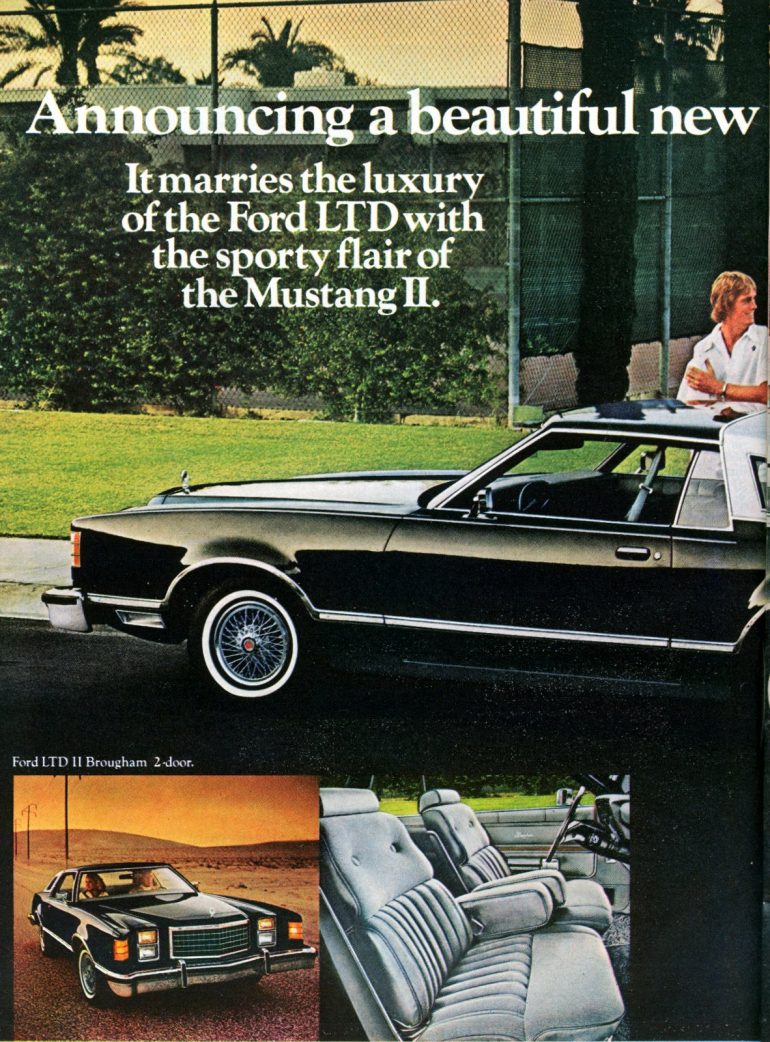 Ford LTD's bold stand against downsizing in the 1970s - and why it ...