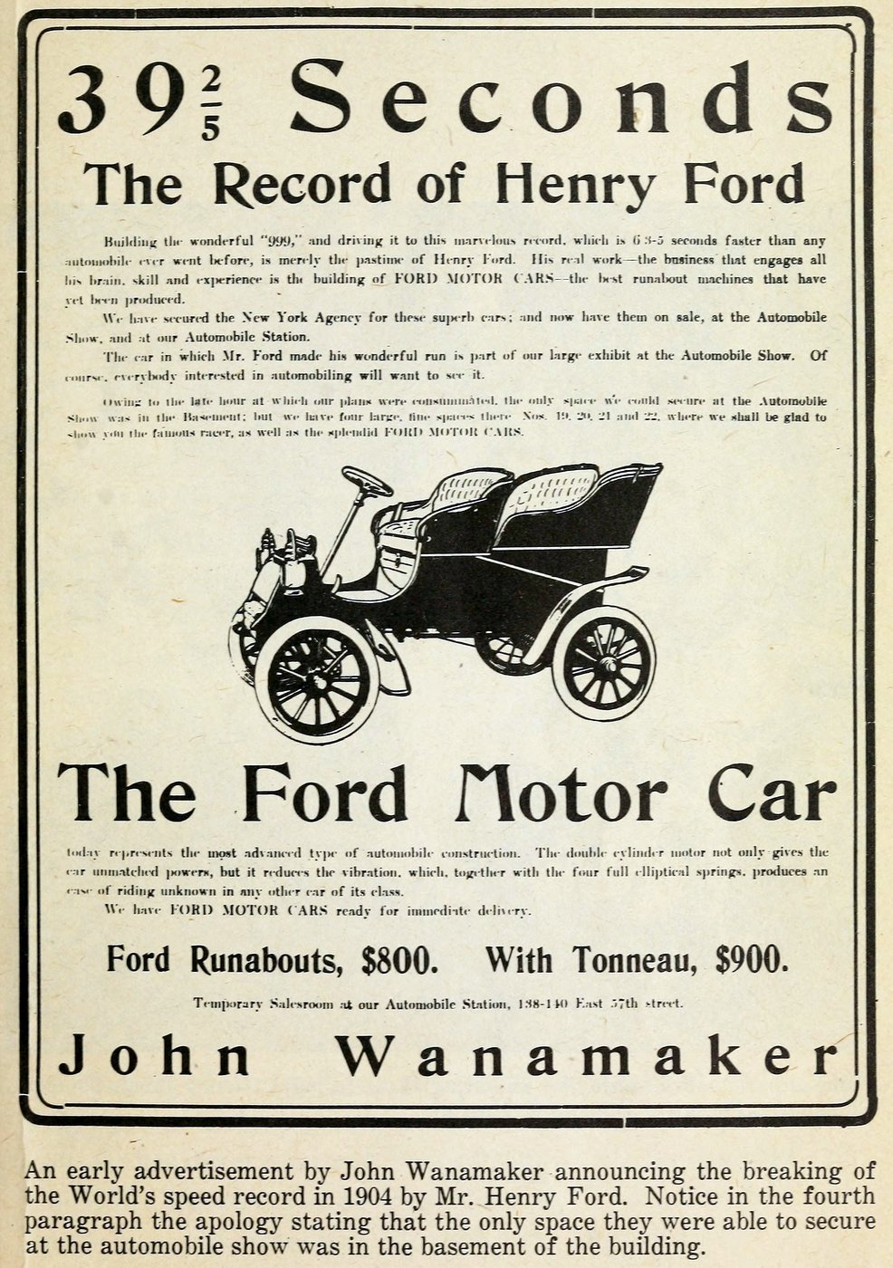 Henry Ford: His career, his beliefs - and which Ford car did he drive ...