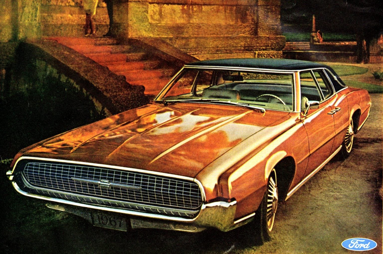 See what classic 60s Ford Thunderbird cars looked like when they were ...