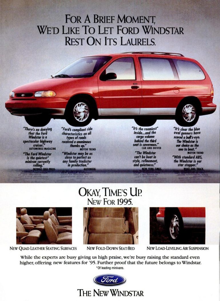 Mom-mobile revolution: Versatile 80s & 90s minivans completely replaced ...