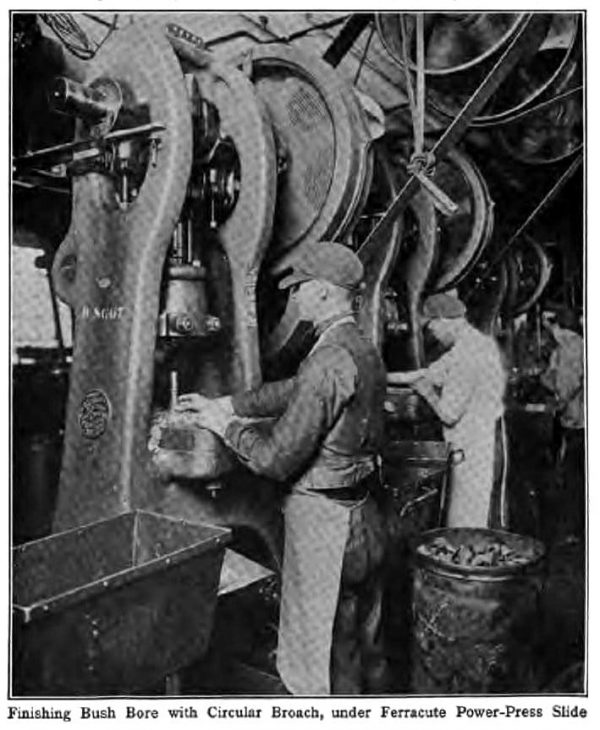 See Ford assembly lines from 100 years ago, mass-producing Model T cars ...