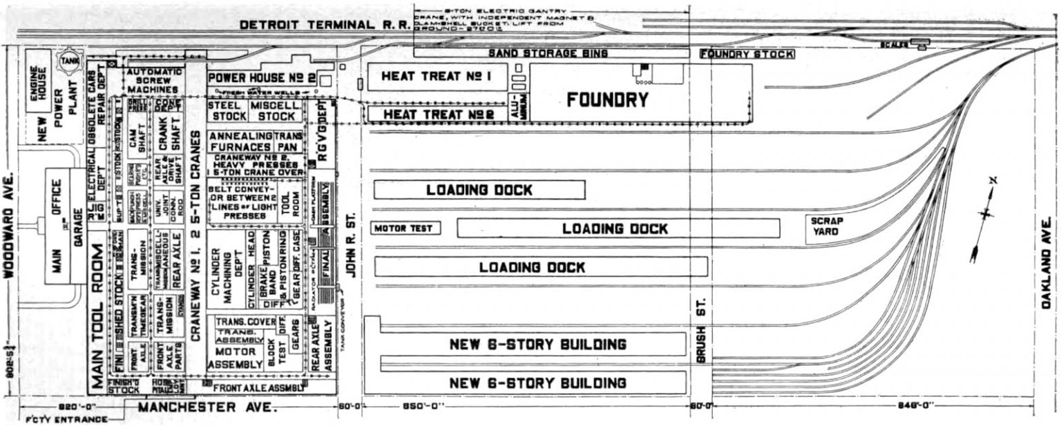 See Ford assembly lines from 100 years ago, mass-producing Model T cars ...