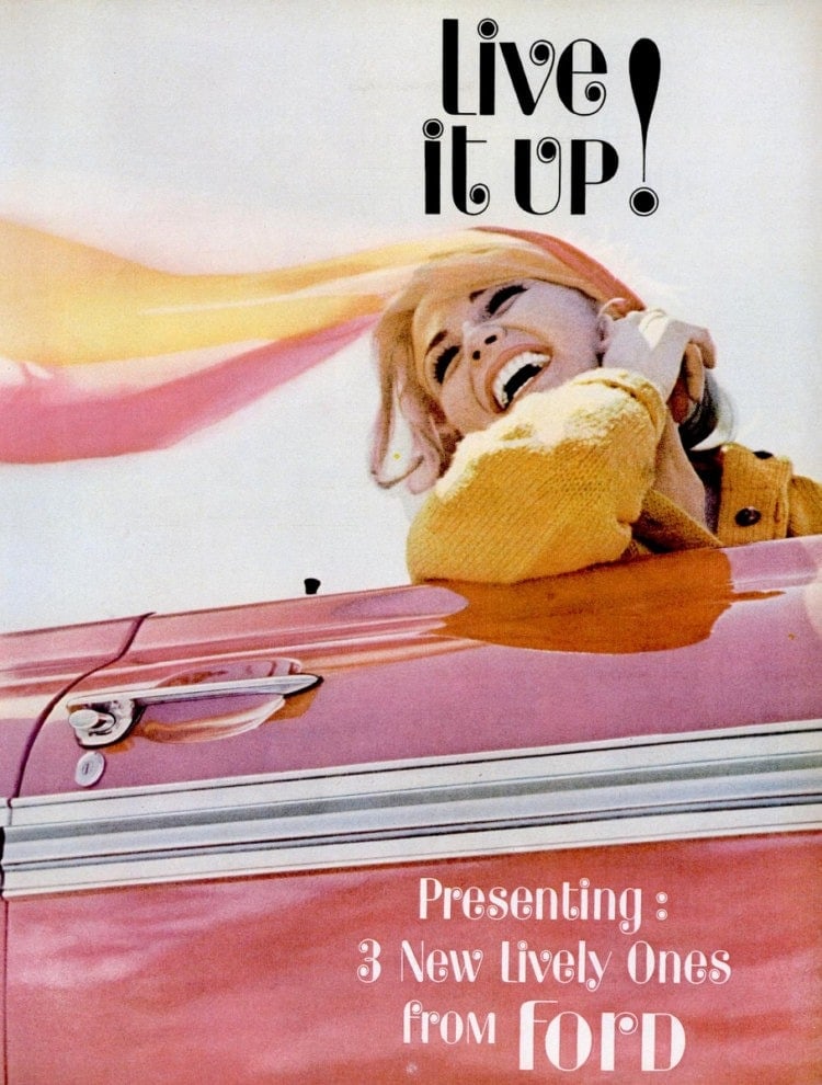 3 lively cars from Ford: Galaxie, Fairlane & Futura (1962) - Click ...