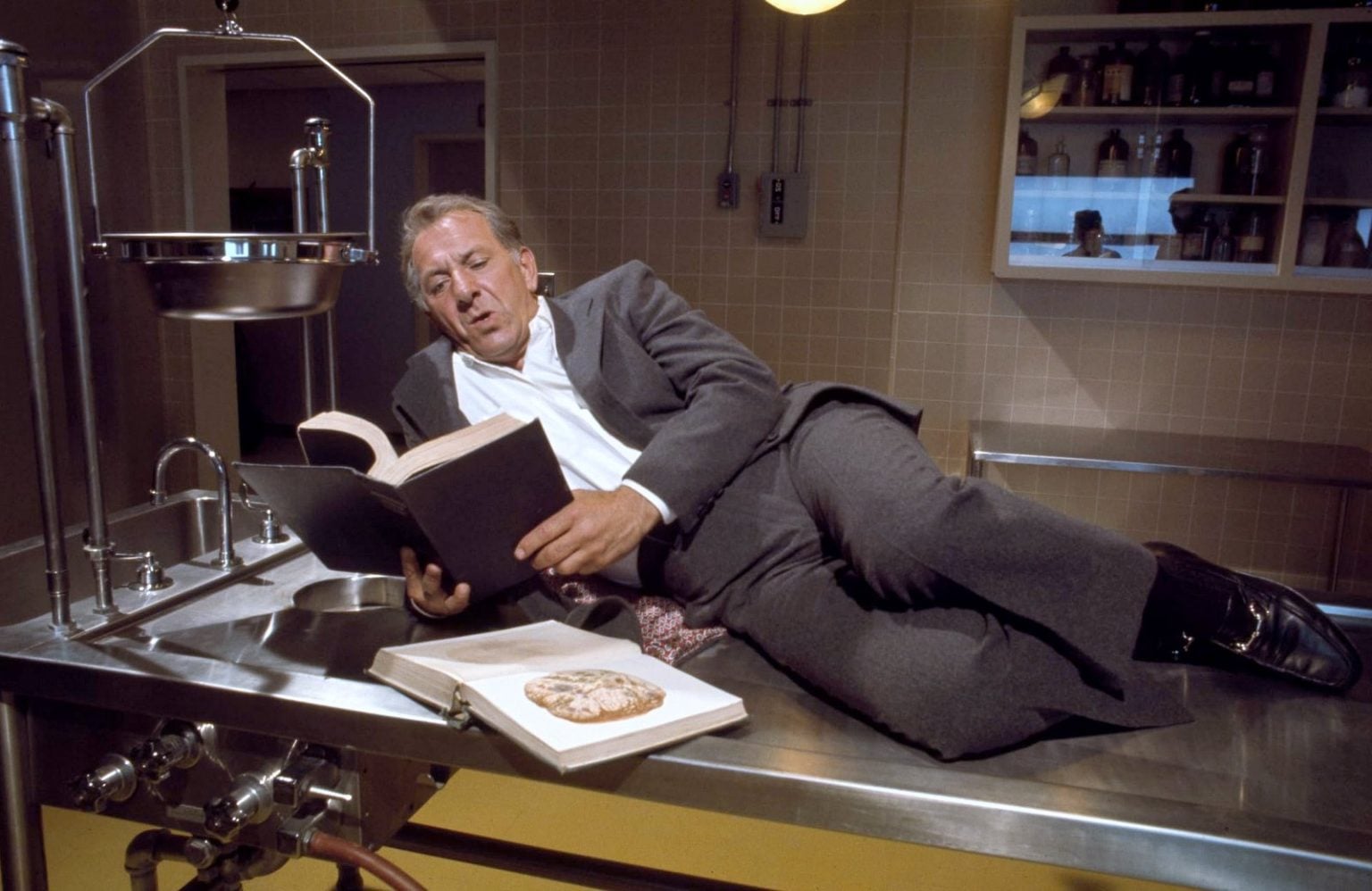Quincy M.E. with Jack Klugman was the forefather of forensic crime ...