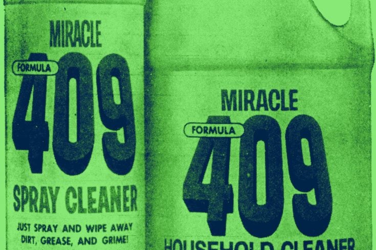 Vintage Formula 409 was the 'miracle household cleaner' that debuted in ...
